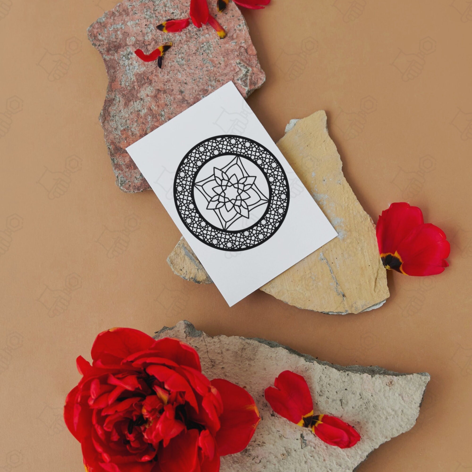 Islamic Arab Designs 20 Clipart Bundle SVG Files Instant - Etsy