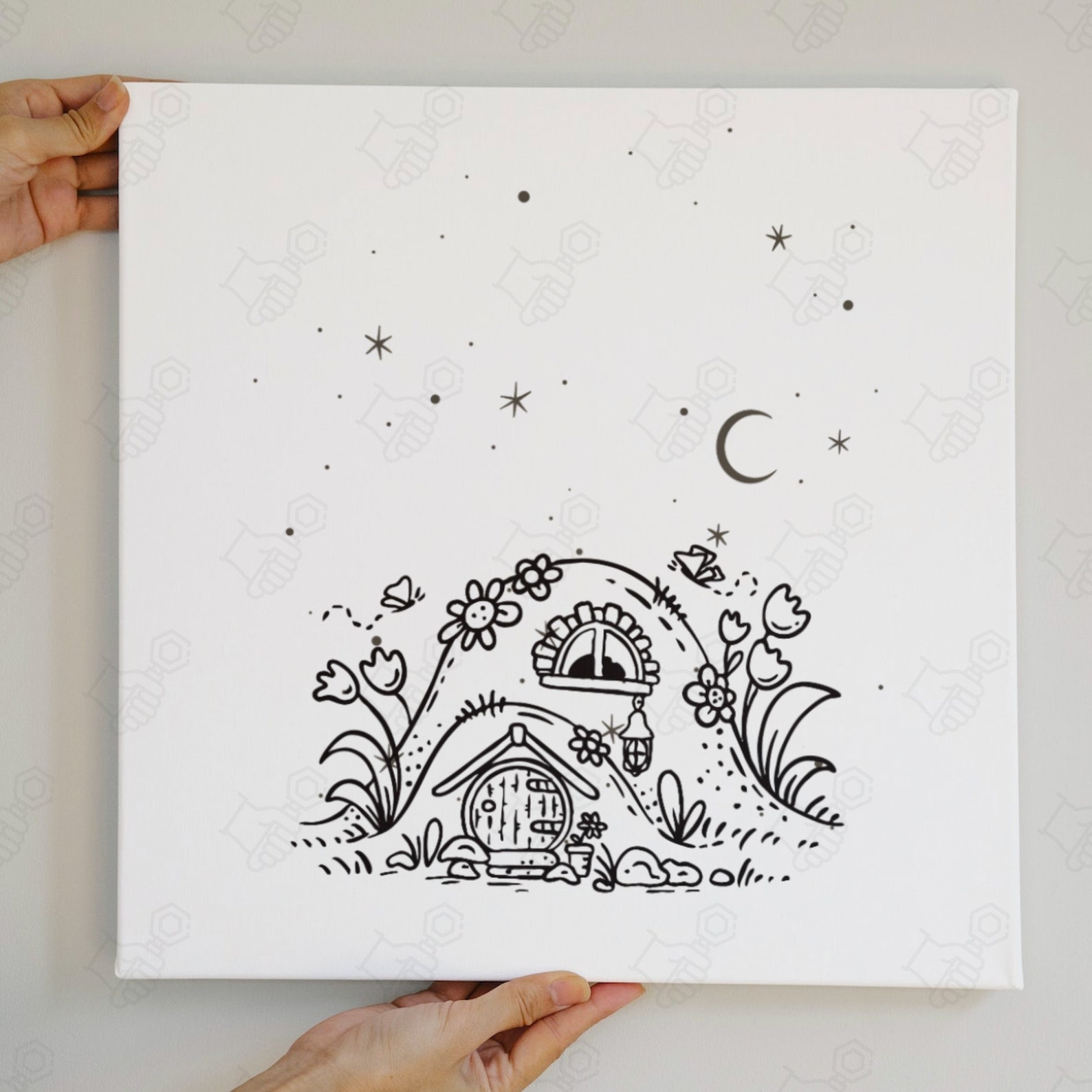 Mystical Enchanted Forest Clipart Bundle 15 Svg Png - Etsy