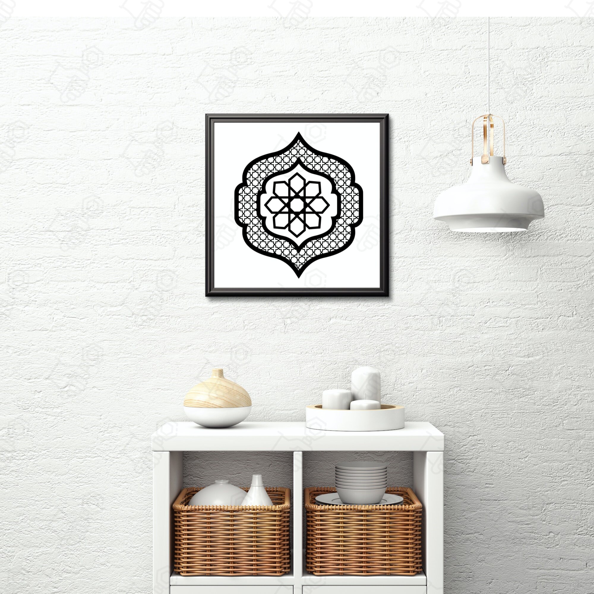 Islamic Arab Designs 20 Clipart Bundle SVG Files Instant - Etsy