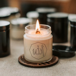 Allah Arabic Calligraphy SVG PNG DXF | Allah Cut File Layered Svg Cut ...