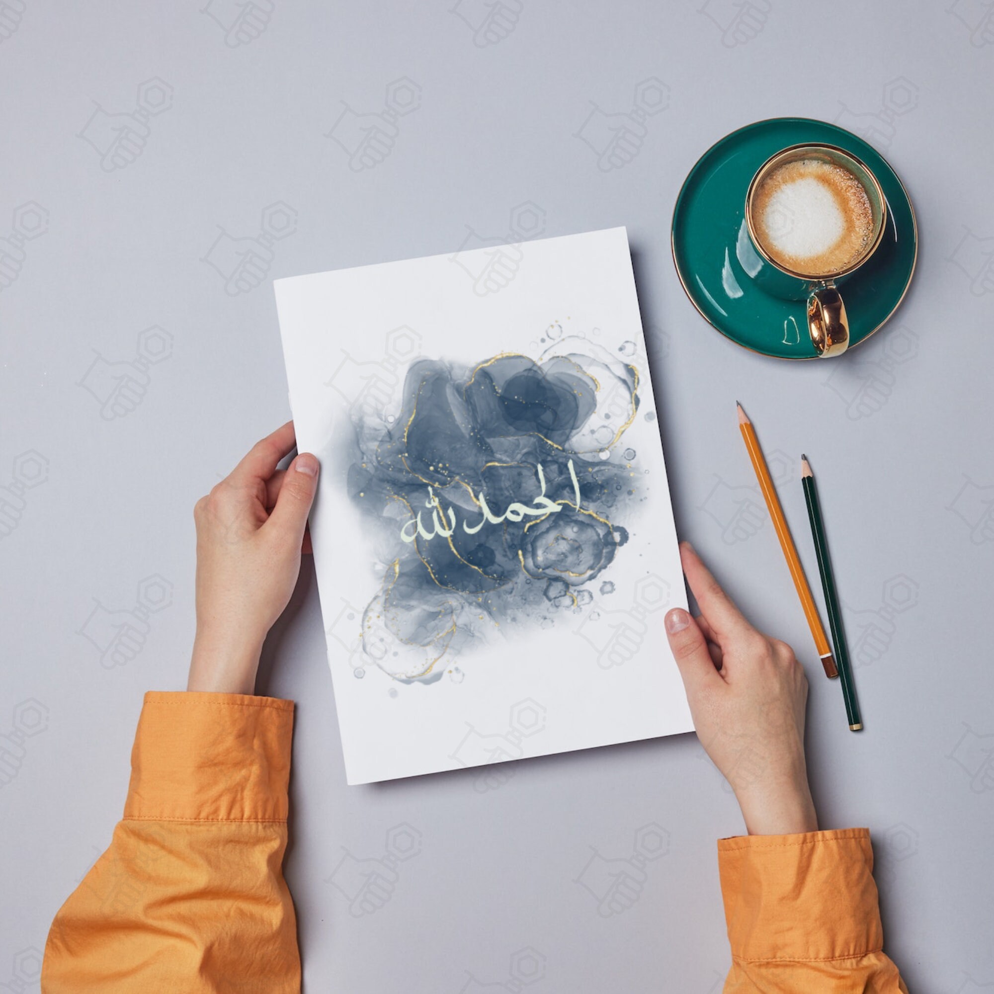 Arab Islamic Calligraphy Clipart Images SVG PNG Bundle Instant - Etsy UK