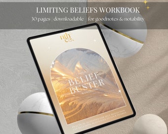 Core Beliefs Workbook - Etsy