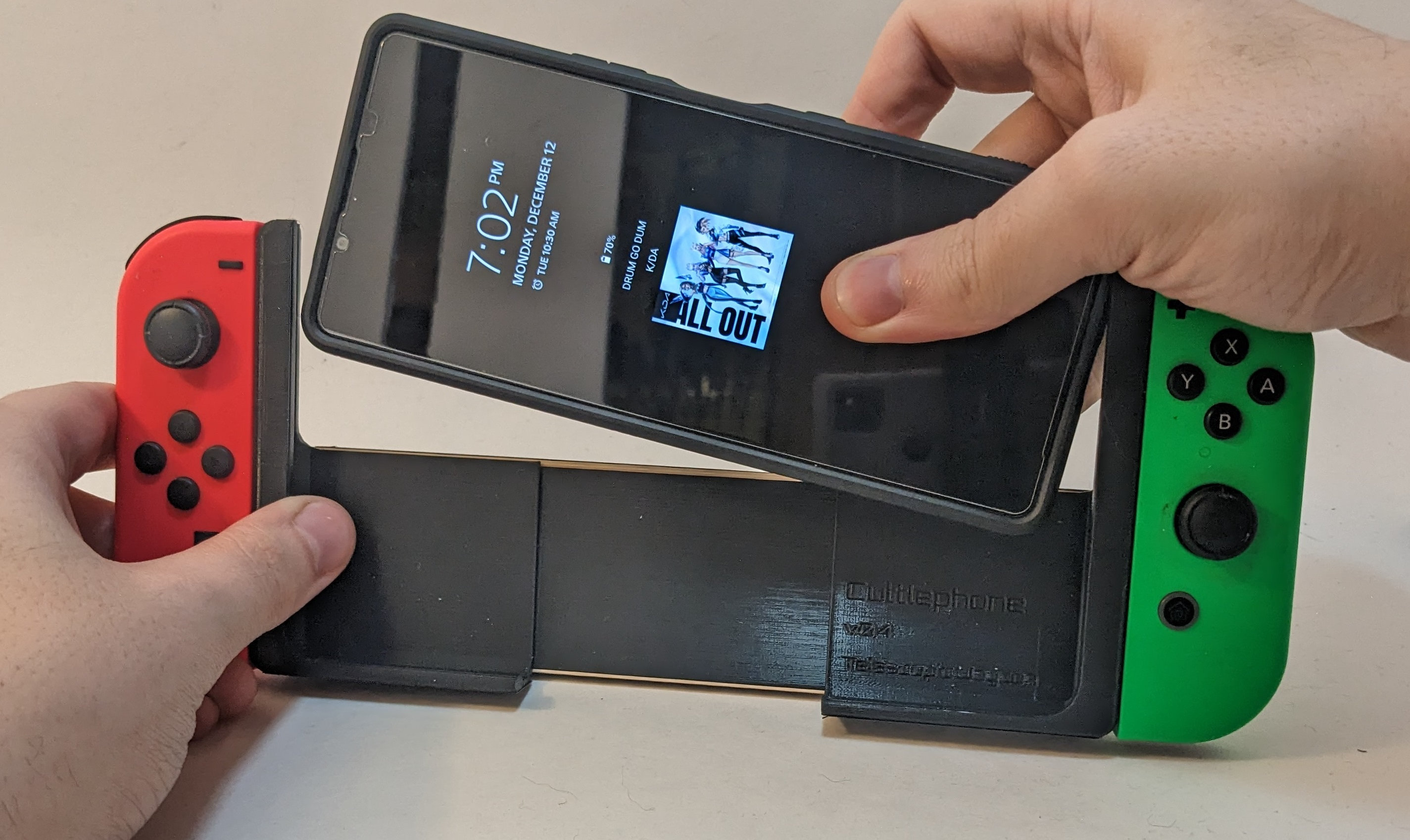 Joycon Phone Adapter - Cuttlephone - Etsy