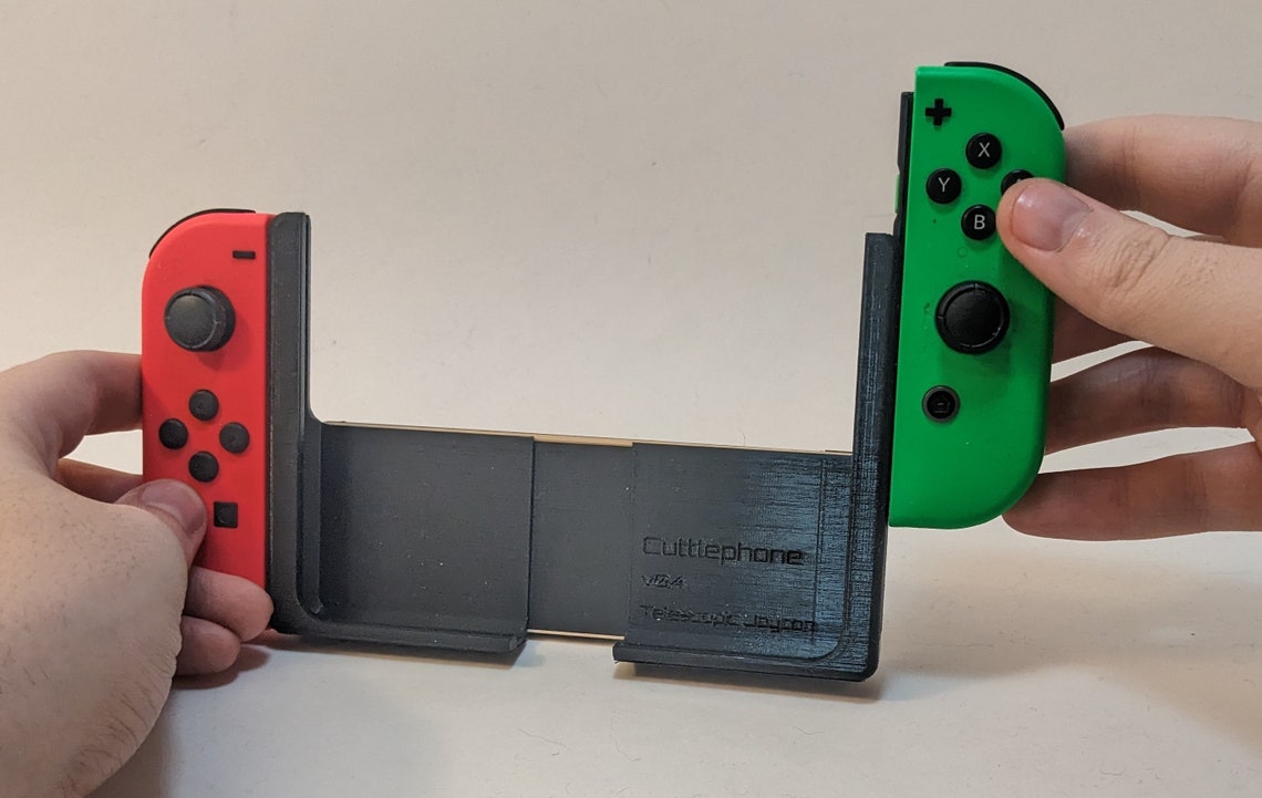 Joycon Phone Adapter - Cuttlephone - Etsy