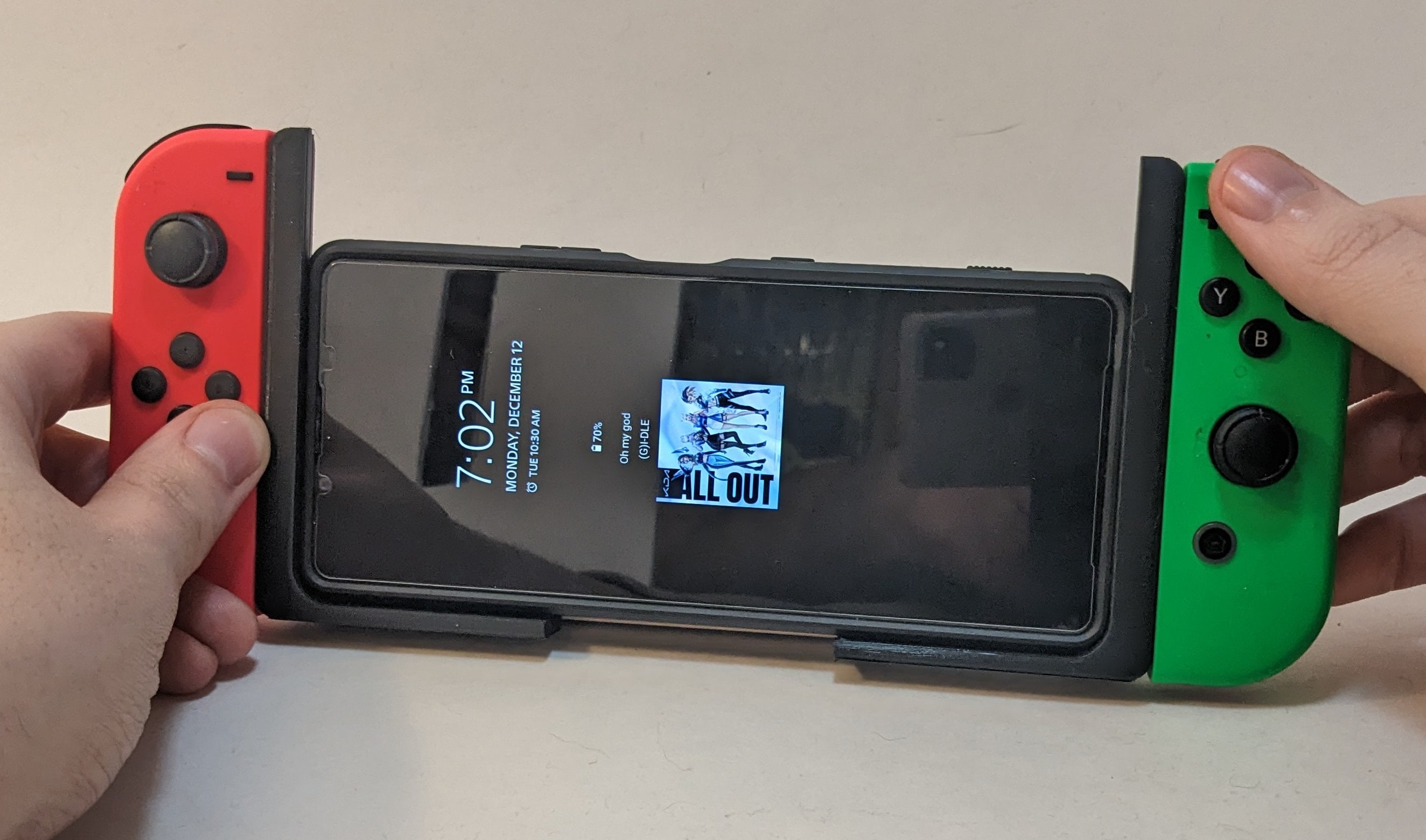 Joycon Phone Adapter - Cuttlephone - Etsy