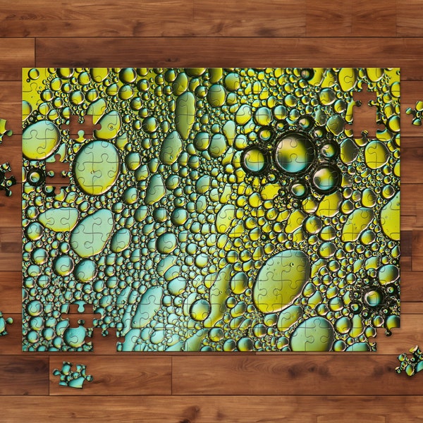 Colorful Puzzle - Etsy