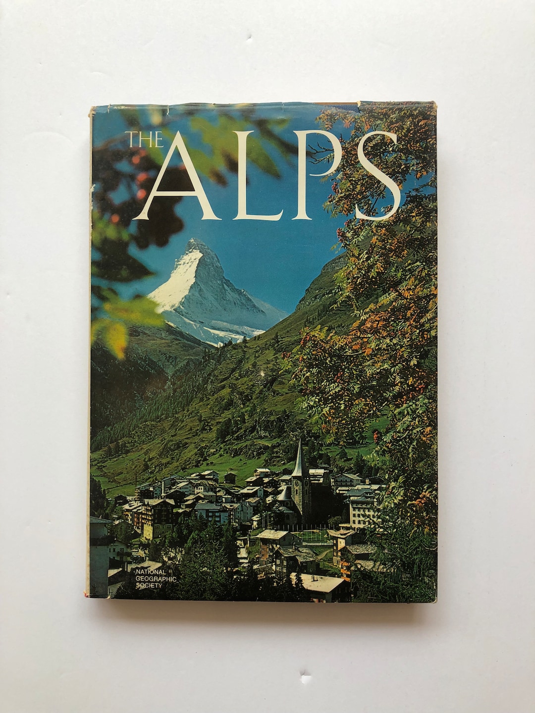 1973 the Alps Photo Book - Etsy