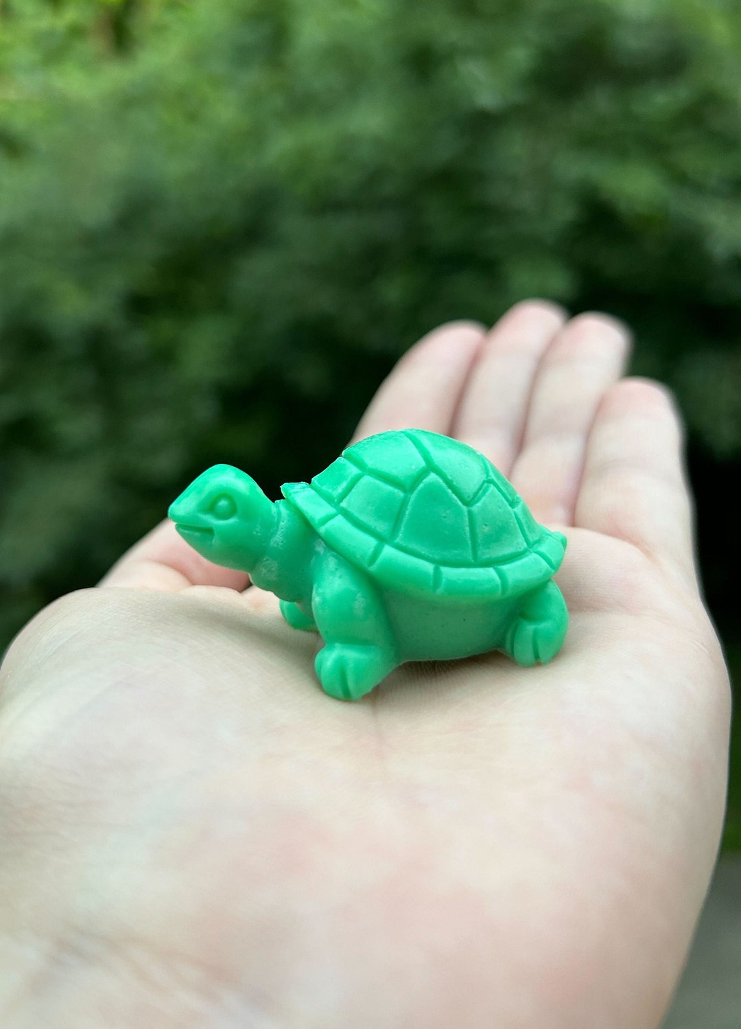 Custom///made to Order - Small Turtle Soap - All Natural and Vegan ...