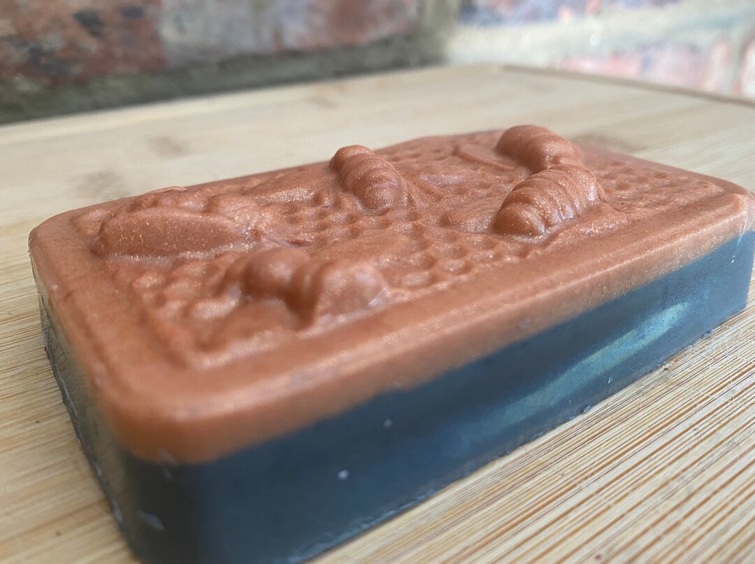 Custom///made to Order - Large Soap Bar With Bees - All Natural and ...