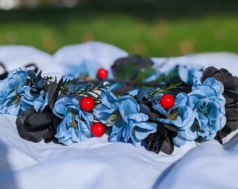 Winter Solstice Crown - Etsy