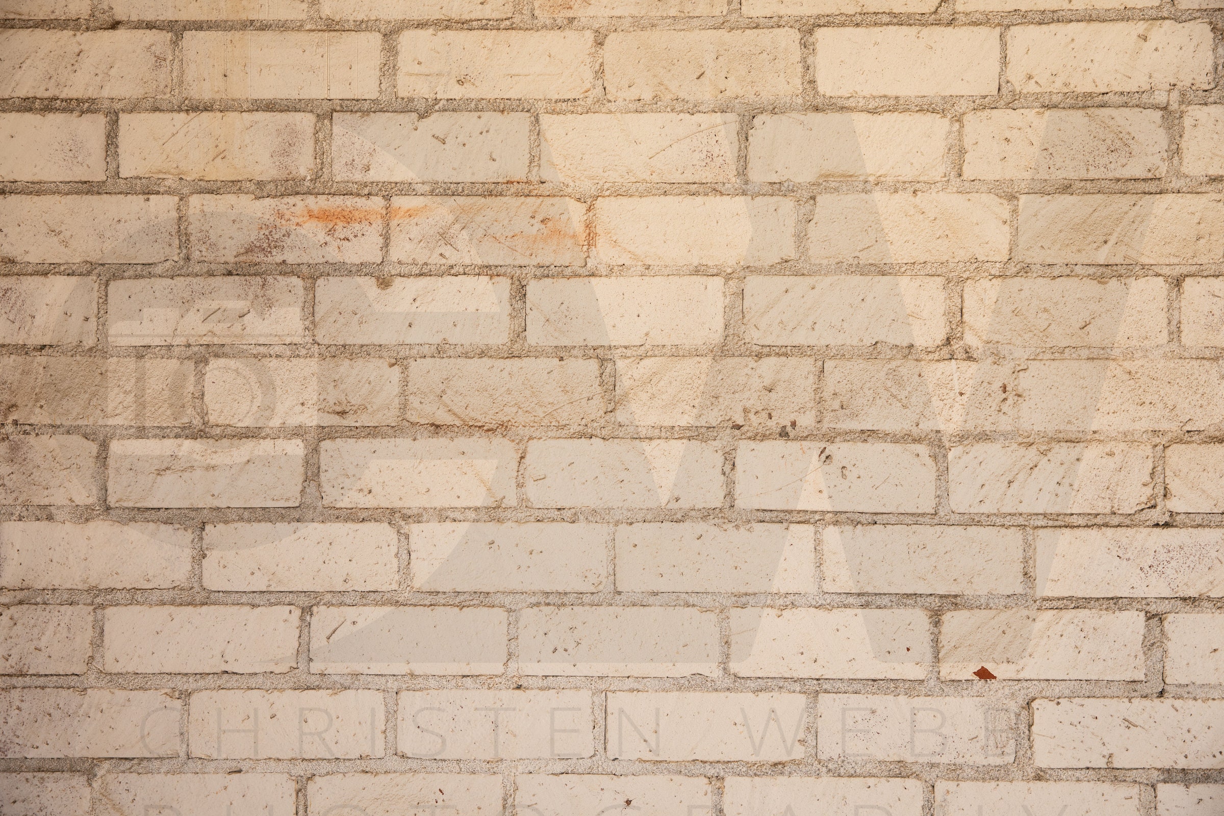 Warm White Brick Wall Backdrop - Etsy