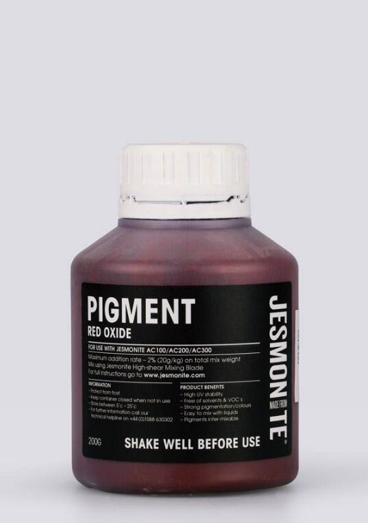 Jesmonite Pigment Black - White - Red Oxide - Bright Red - Yellow Oxide ...