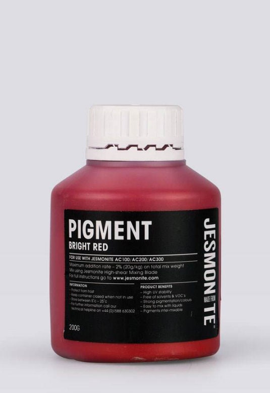 Jesmonite Pigment Black White Red Oxide Bright Red Yellow Oxide Bright ...
