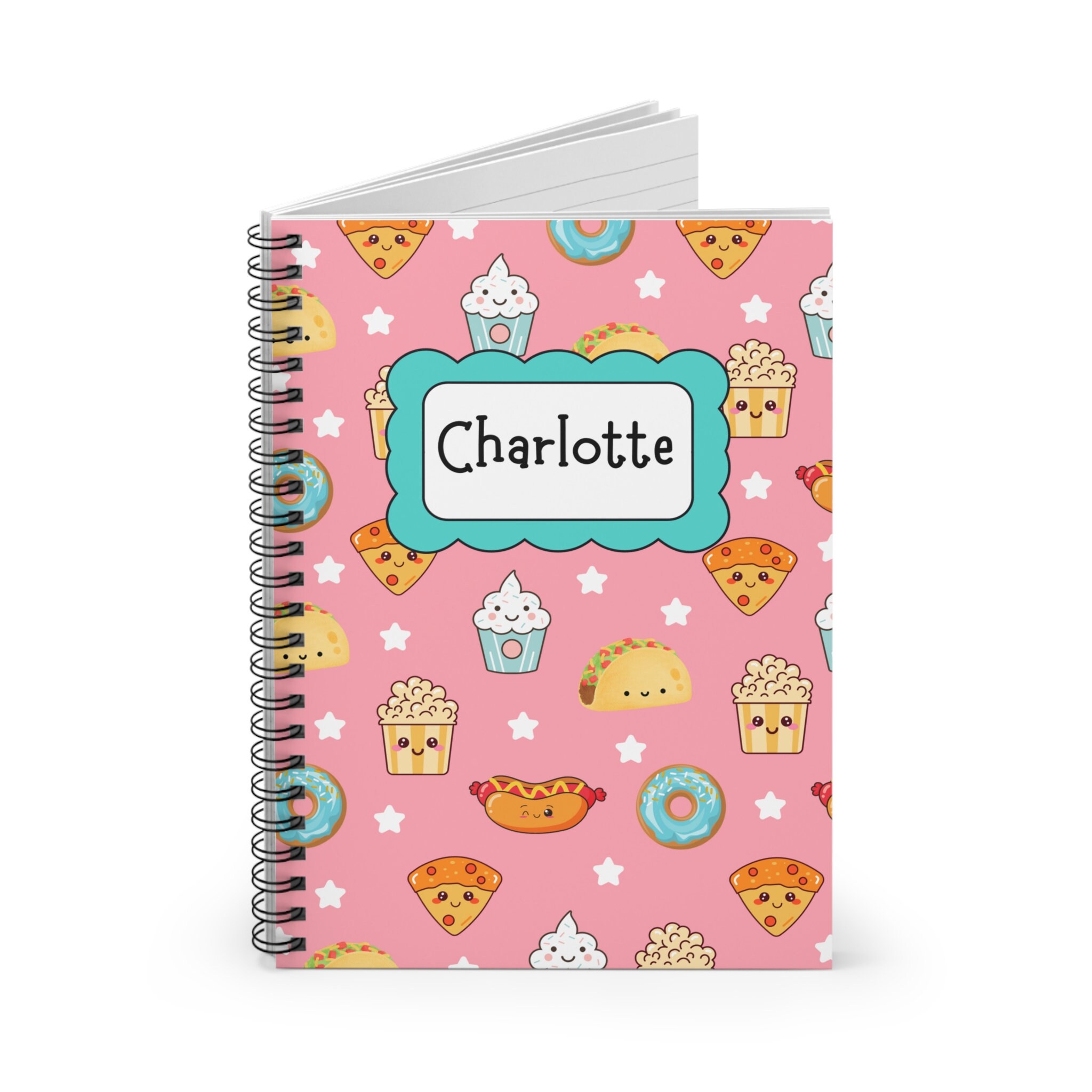 Cute Kids Notebook, Cute Kids Journal, Personalized Notebook, Kids ...