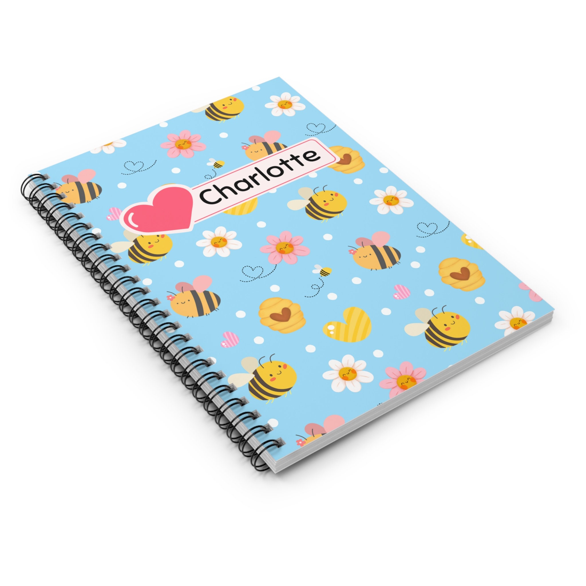 Cute Kids Notebook, Cute Kids Journal, Kids Personalized Journal, Kids ...