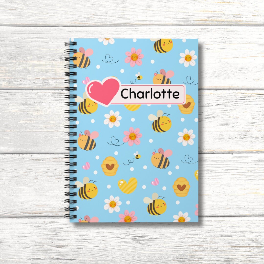 Cute Kids Notebook, Cute Kids Journal, Kids Personalized Journal, Kids ...