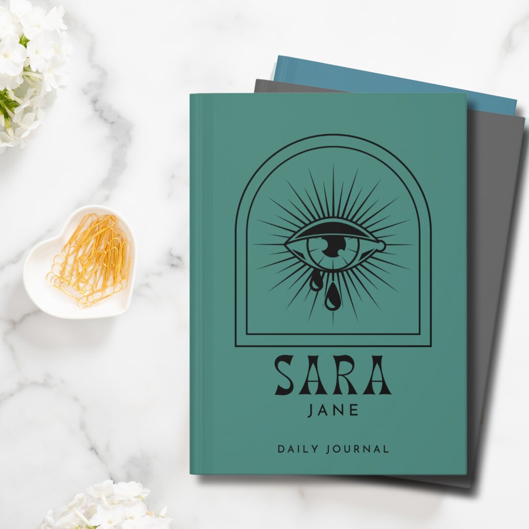 Personalized Journal, Personalized Notebook, Inspirational Gift ...
