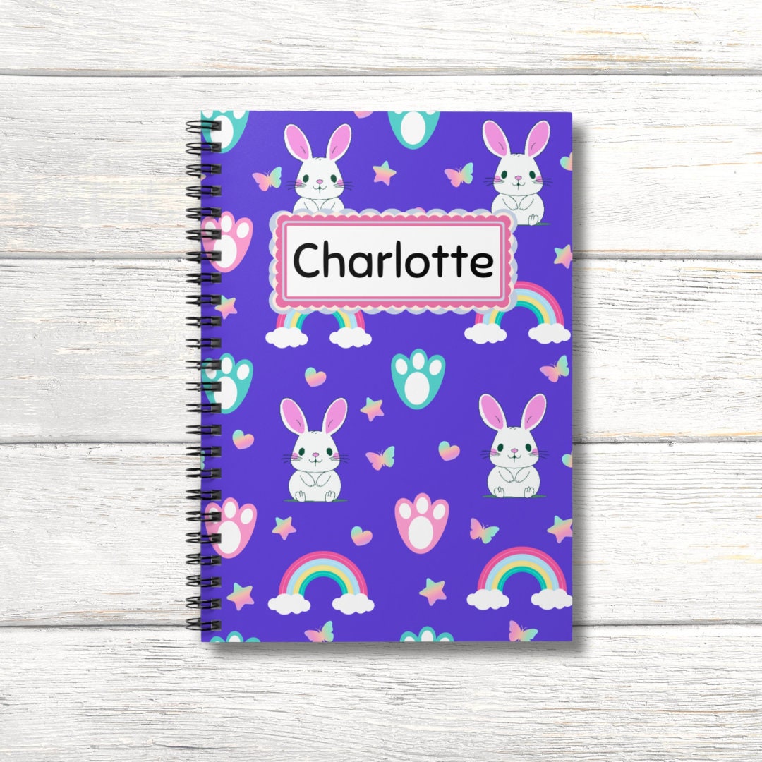 Cute Kids Notebook, Cute Kids Journal, Kids Personalized Journal, Kids ...