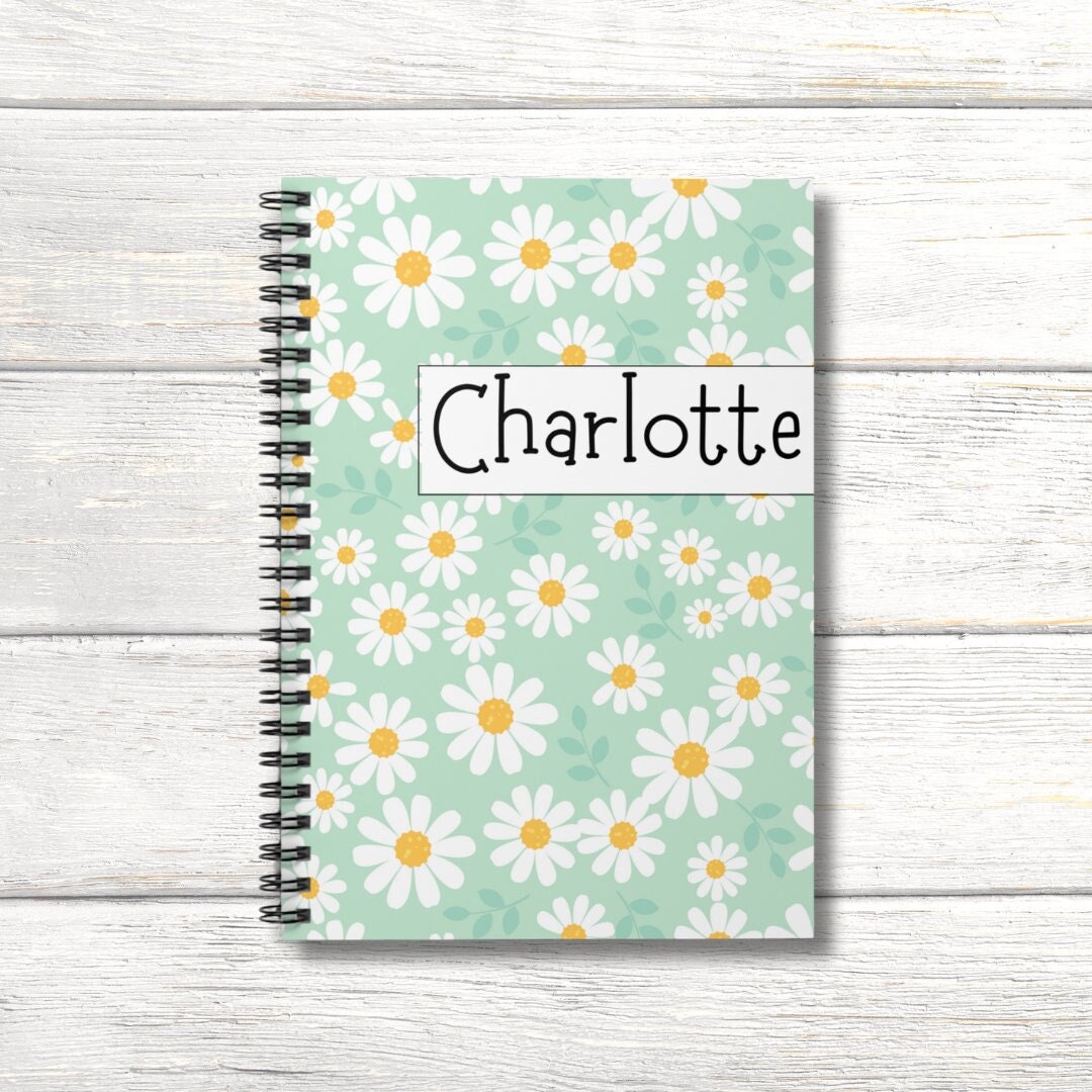 Personalized Notebook, Kids Personalized Journal, Kids Personalized ...
