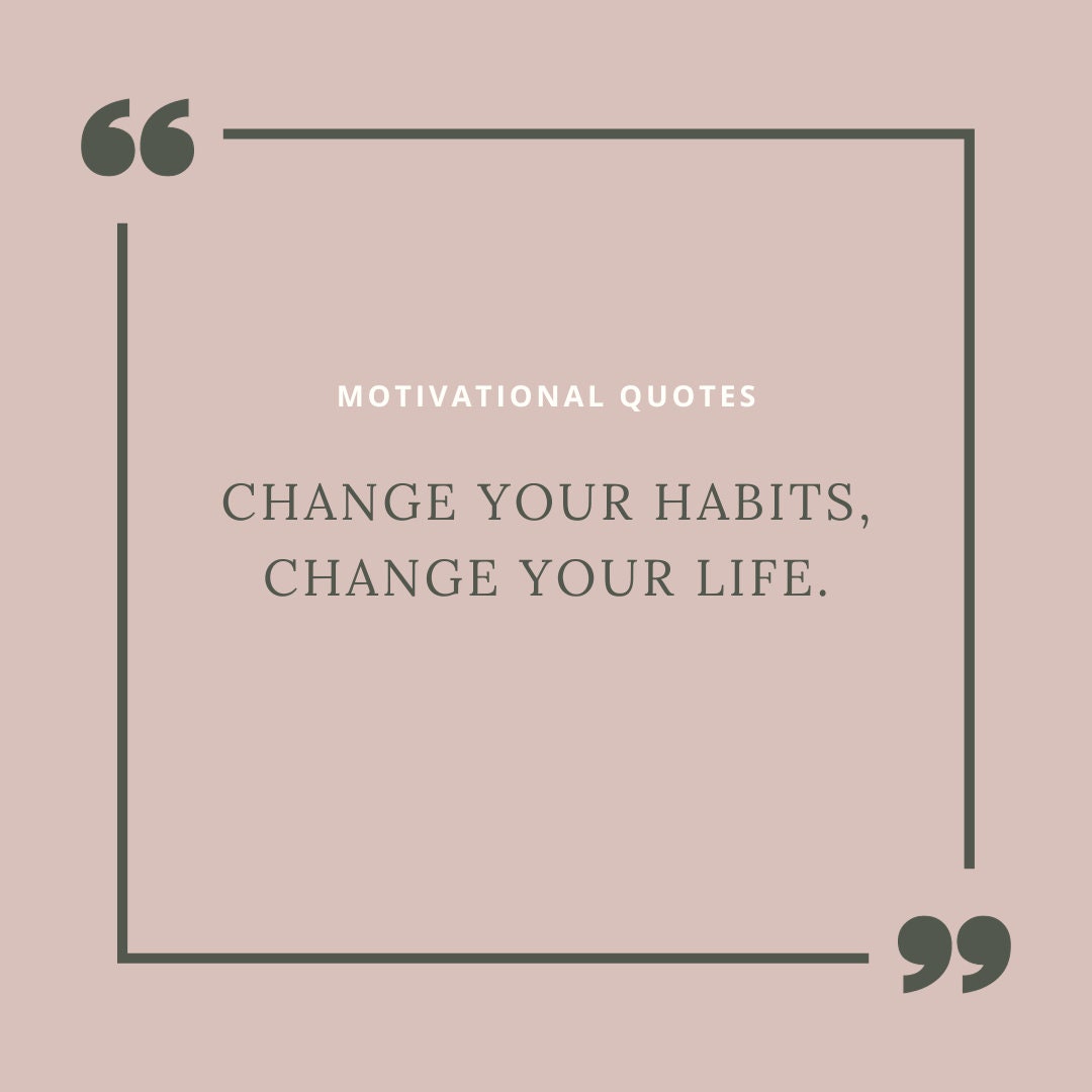 Habit Tracker 30 Day Challenge Tracker Wellness Tracker Simple Habit Tracker Minimalist
