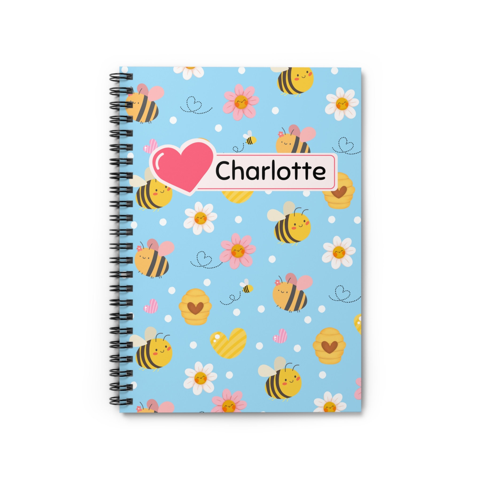 Cute Kids Notebook, Cute Kids Journal, Kids Personalized Journal, Kids ...
