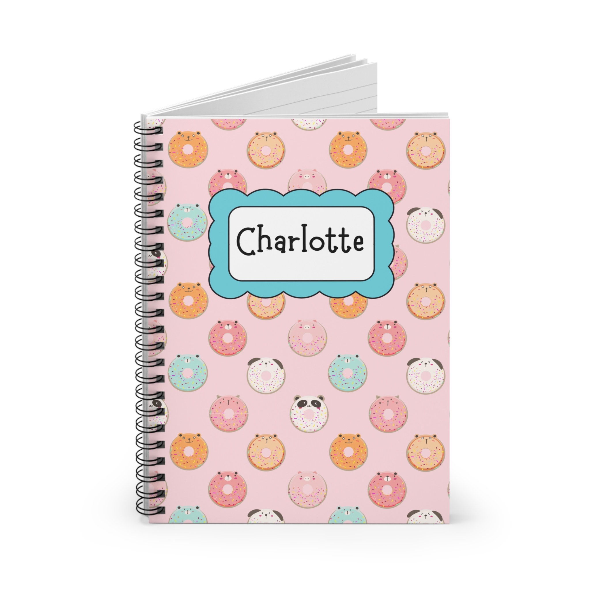 Cute Kids Notebook, Cute Kids Journal, Personalized Notebook, Kids ...