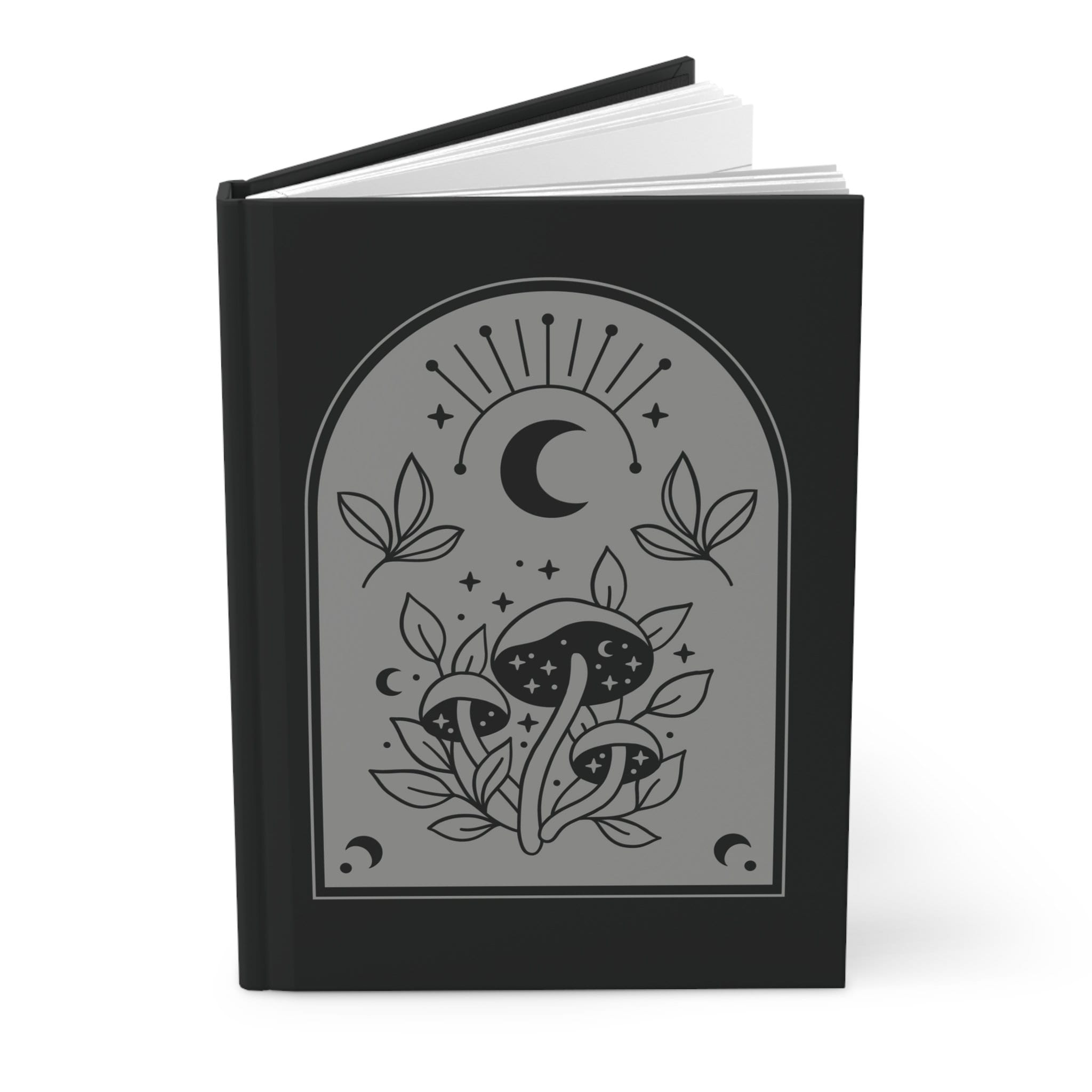 Personalized Mystical Mushroom Journal, Mushroom Notebook, Mushroom ...