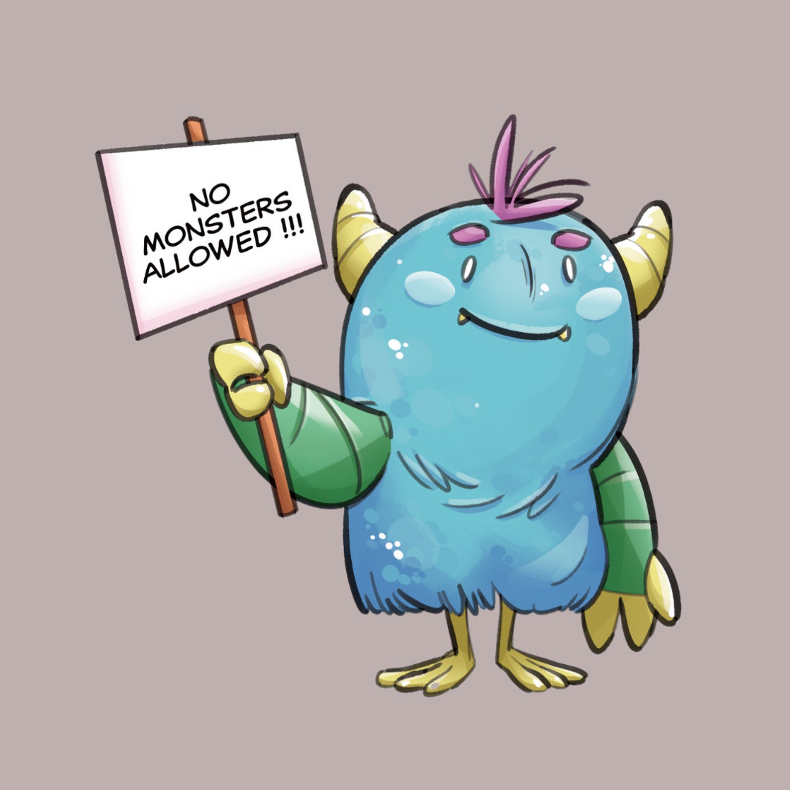 Story Book and Monster Spray Label, Monster Spray, Monster Spray DIY ...