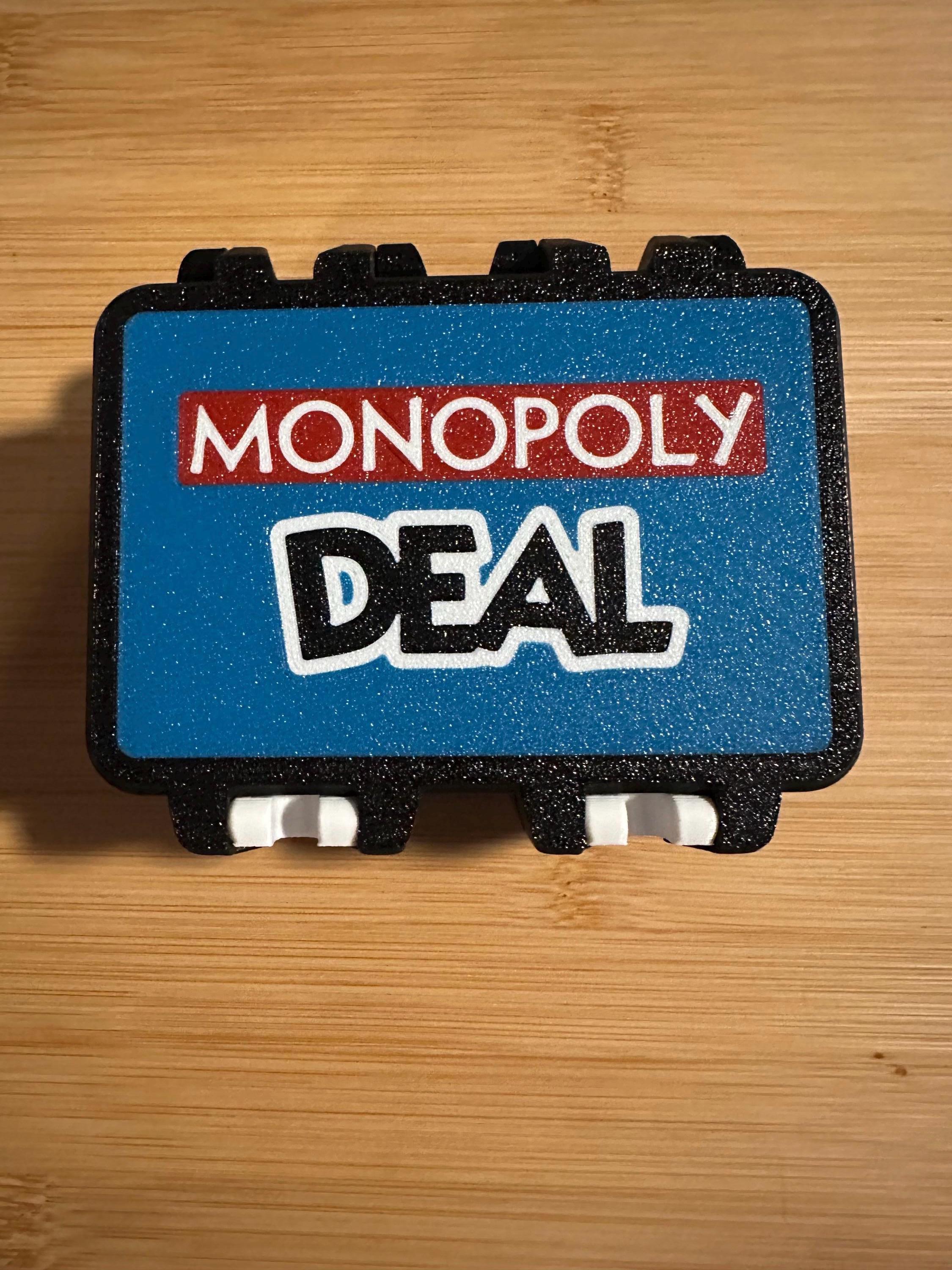 Monopoly Deal Card Box - Etsy