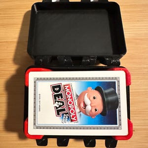 Monopoly Deal Card Box - Etsy