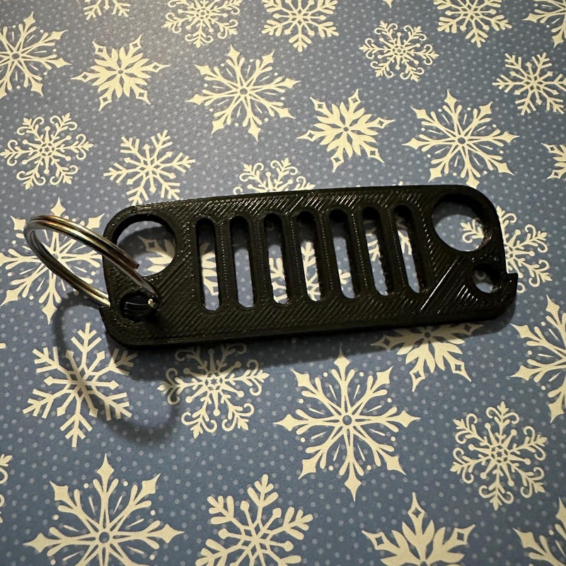 Jeep Keychain - Etsy