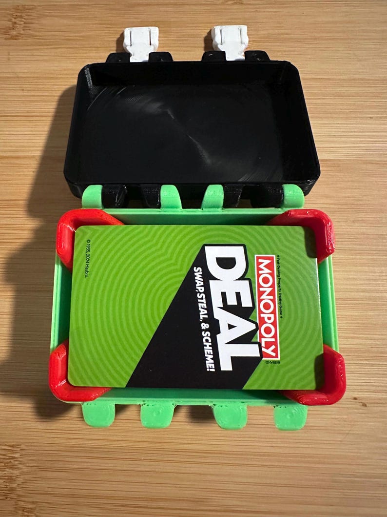 Monopoly Deal Card Box - Etsy