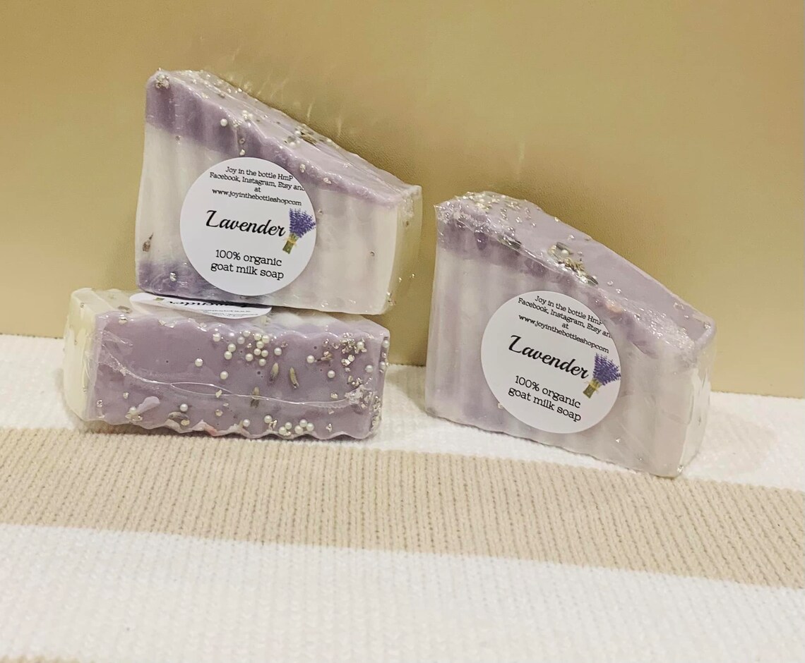 Organic Goat Milk Soap I 10 Variations I Moisturizing I Self Care I ...