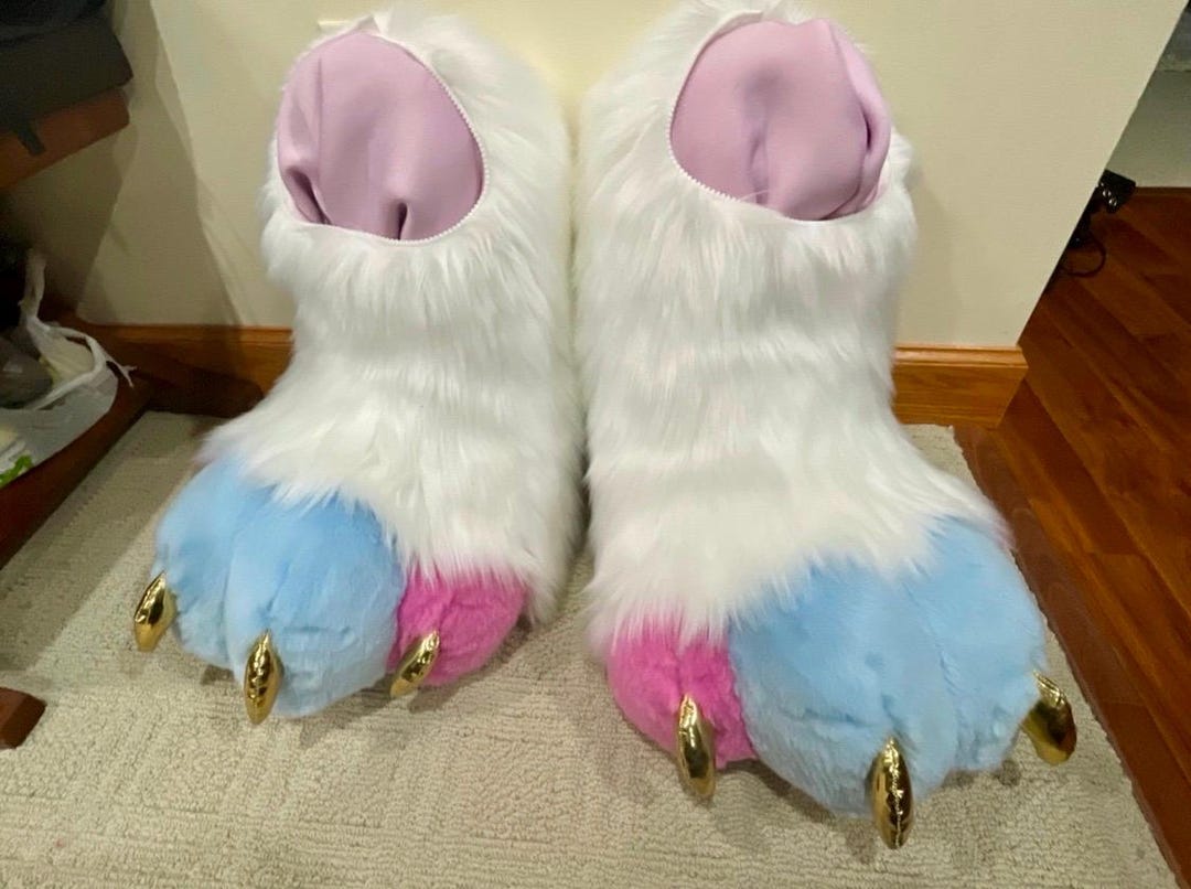 Digi Fursuit Feetpaws - Etsy