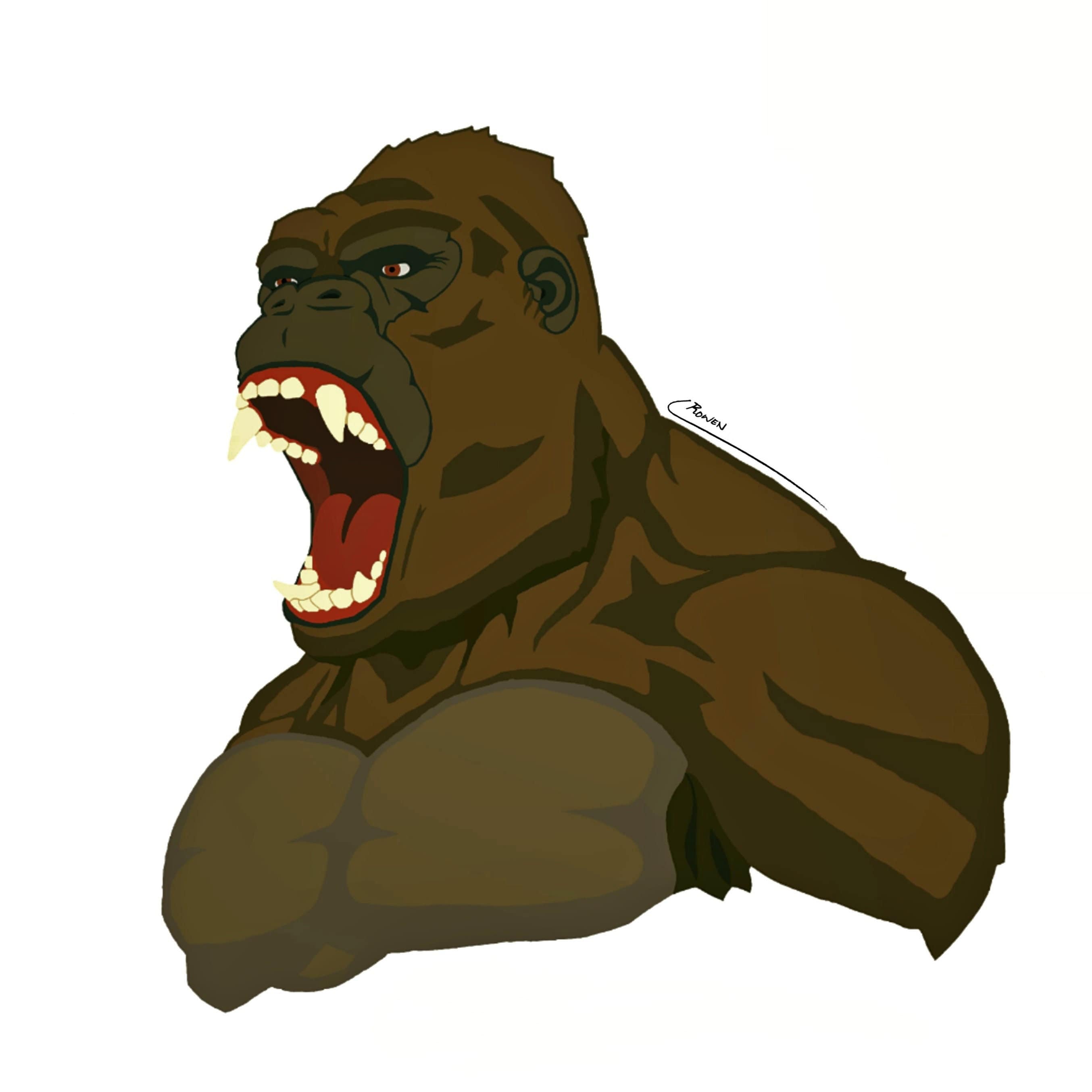 Kong Decal - Etsy