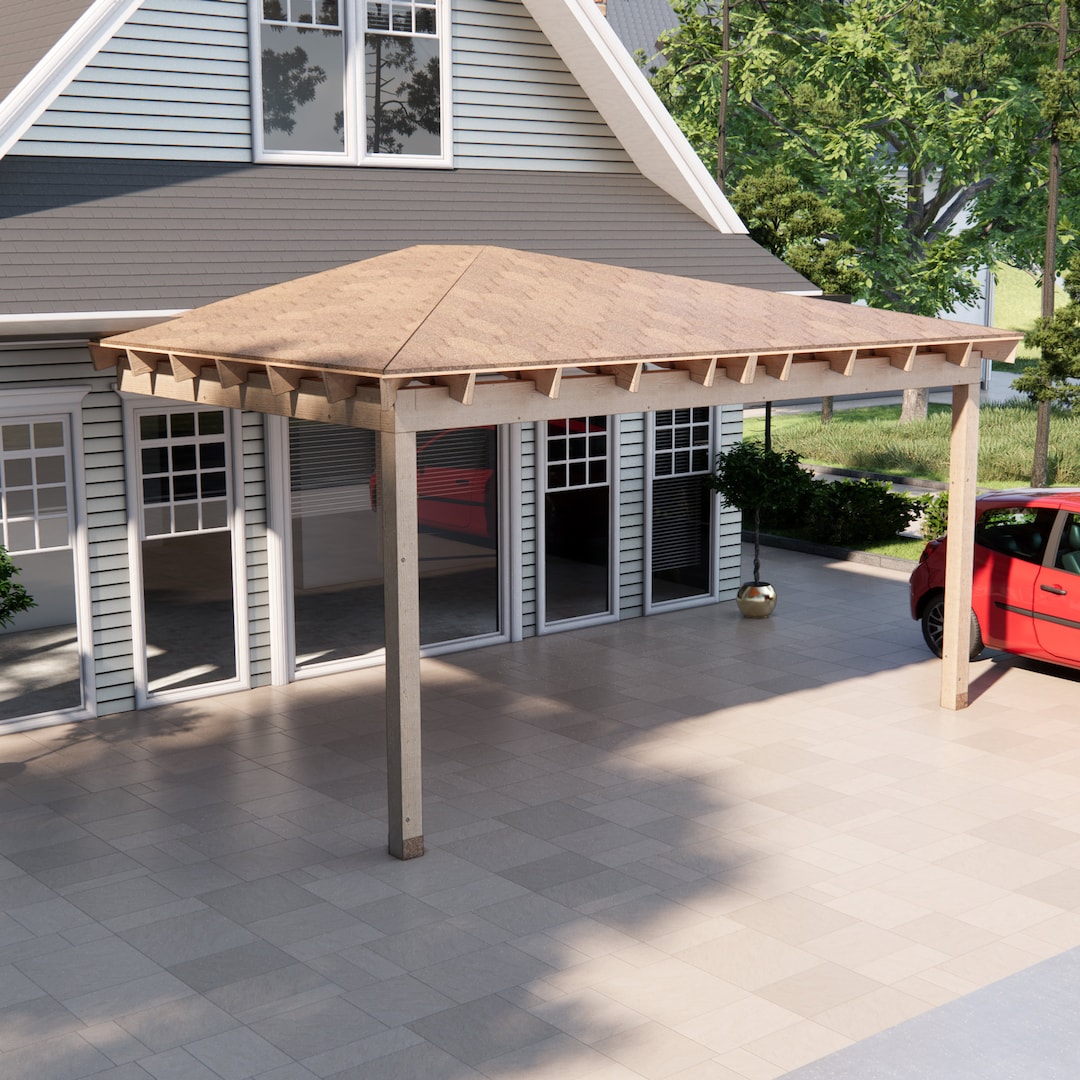 Build Your Own Porch: Easy-to-follow DIY Plan With Cutting List ...