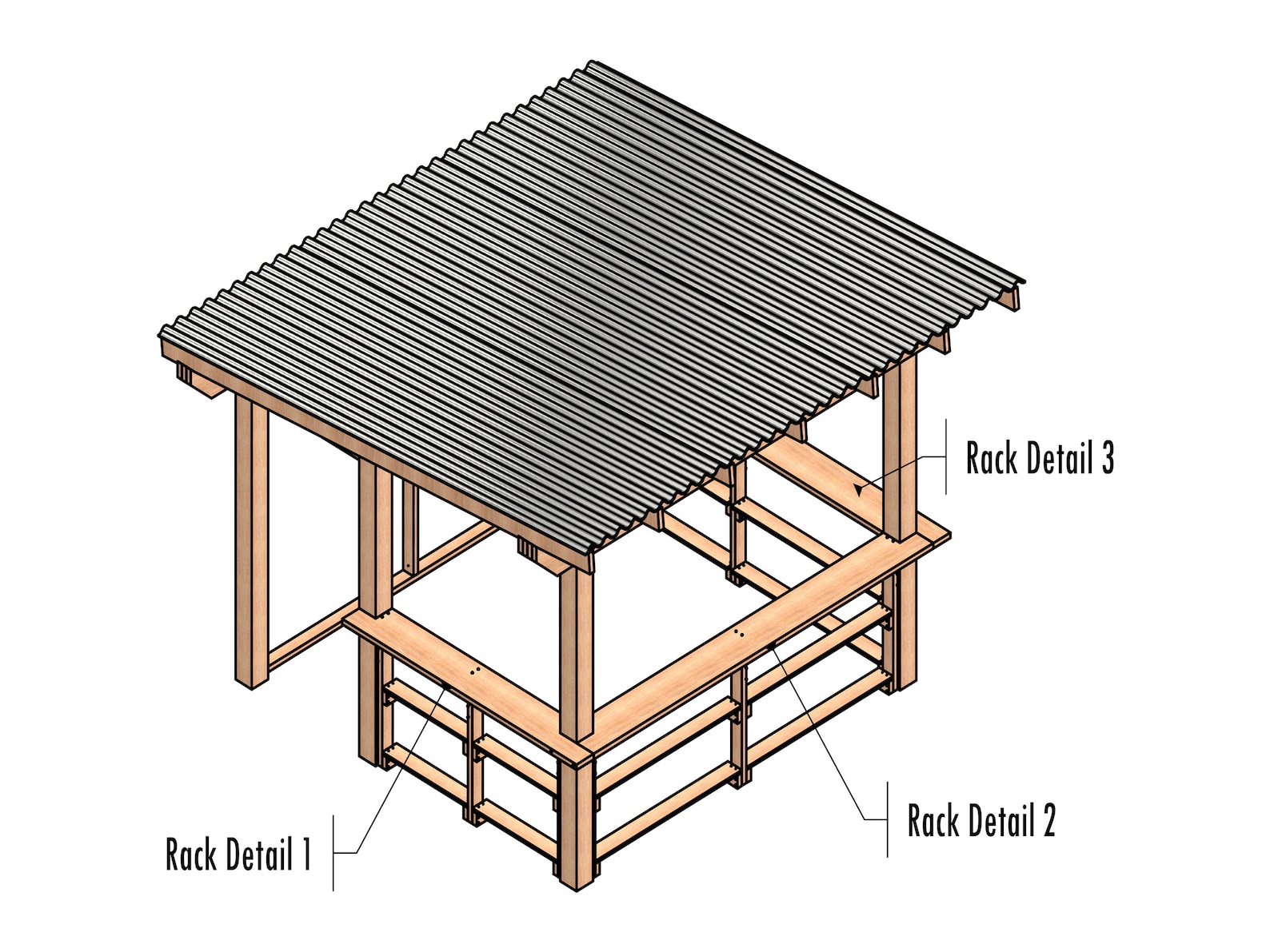 12x12 Outdoor Kitchen Plans, Yardbar Plans, Outdoor Bar Plan, Diy ...