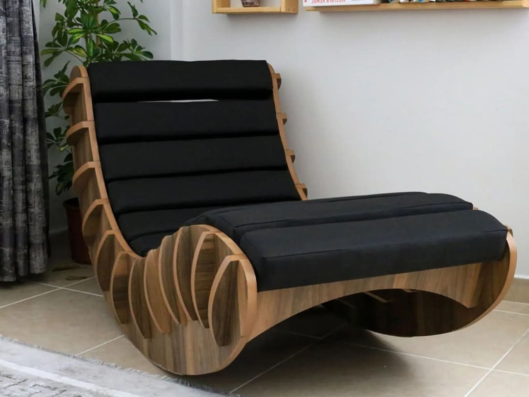 DIY Guide Step by Step Instructions for Building a Rocking Chair - Etsy