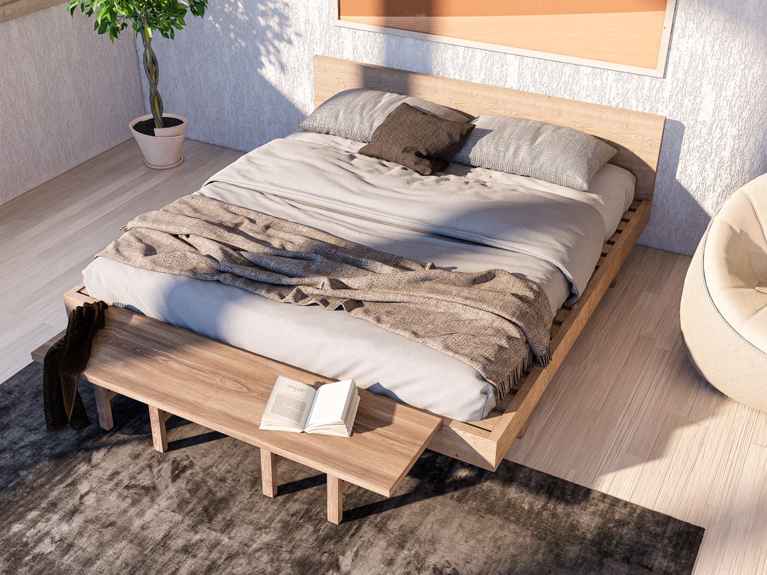 How to Build a Floating King Size Bed With Storage - Woodworking Plan ...