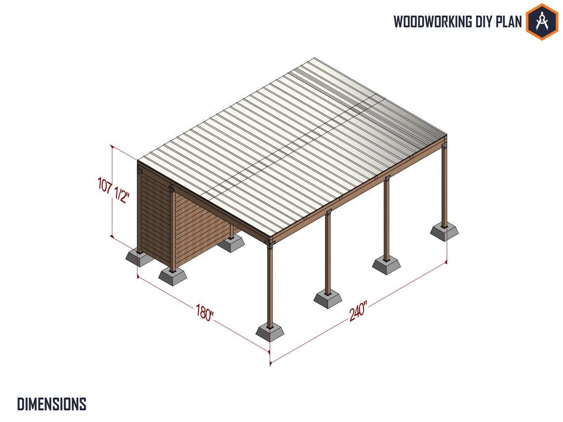 Diy Plans 15x20 Carport , Carport Designs , Diy Wood Carport , Build ...