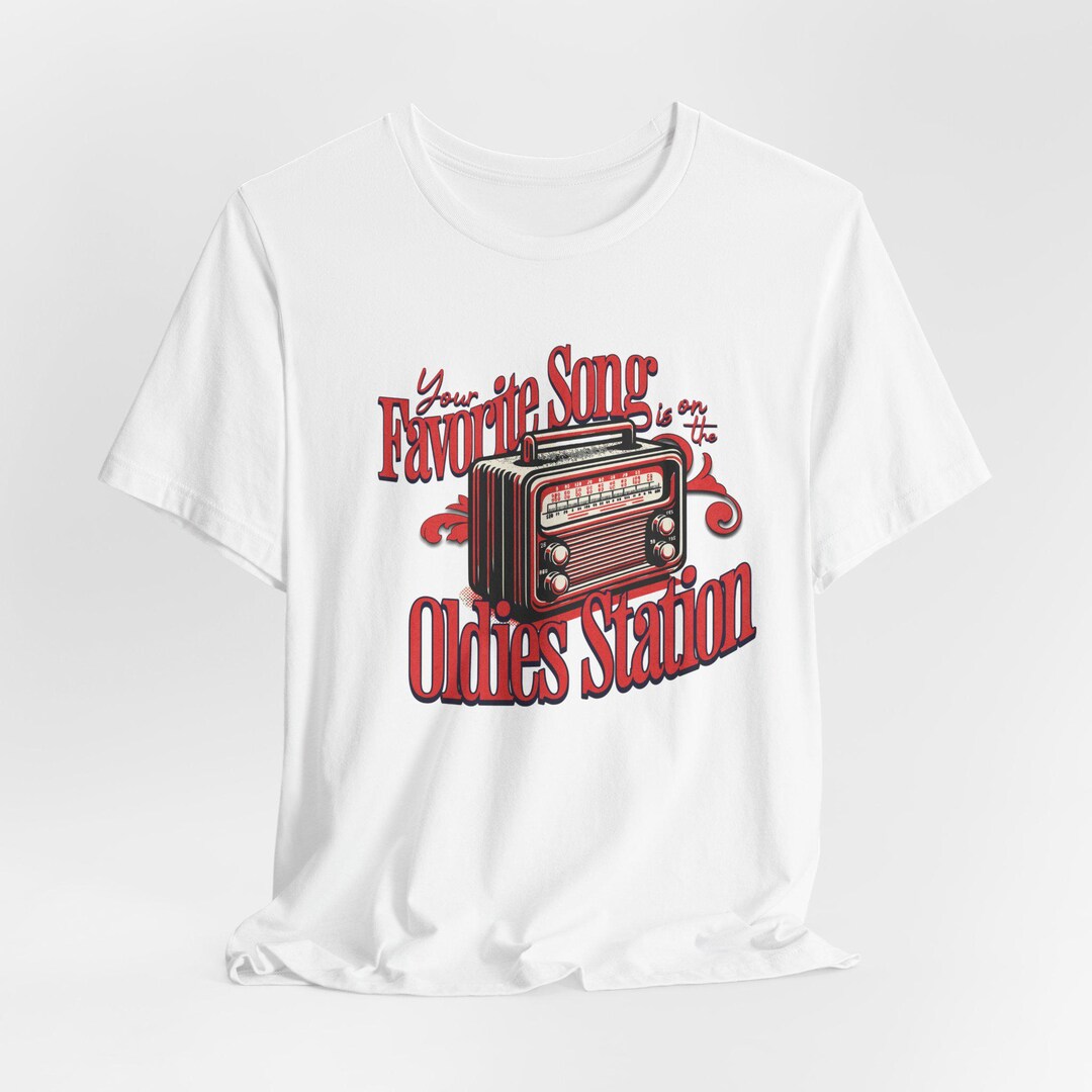 Oldies Station,push on Through Shirt,thank You Bag,clancy Shirt, Band ...