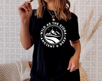 Sidra River Shirt - Etsy