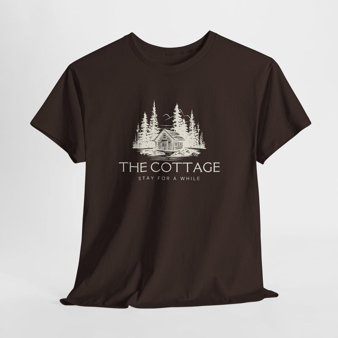Coming to the Cottage Cotton Shirt, Heated Rivalry T-shirt, Funny Tee ...