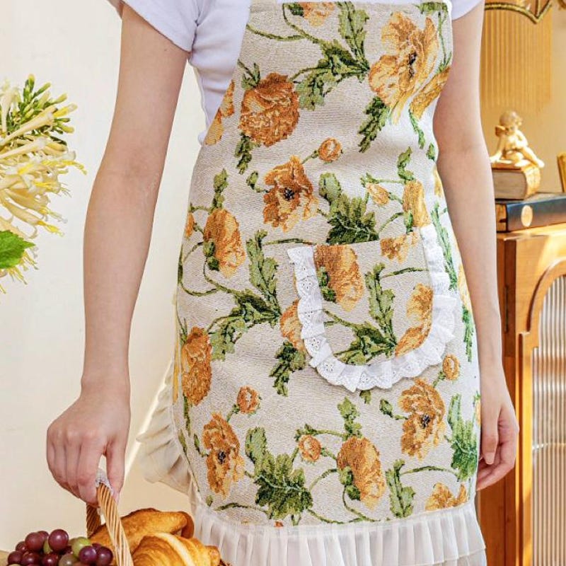 Elegant Apron - Etsy