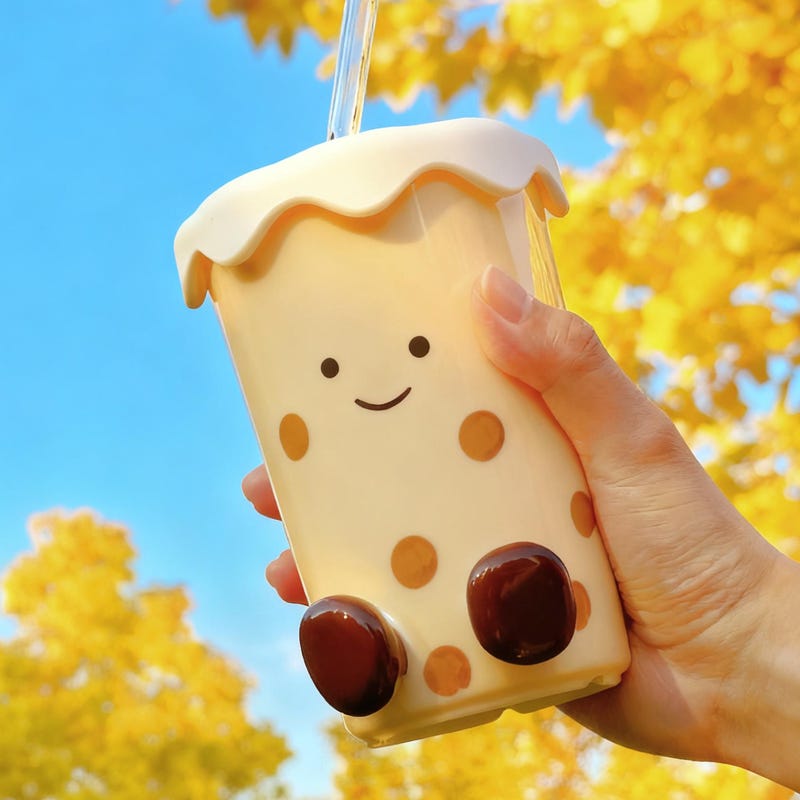 Tritan Drinking Cup Cute - Etsy UK