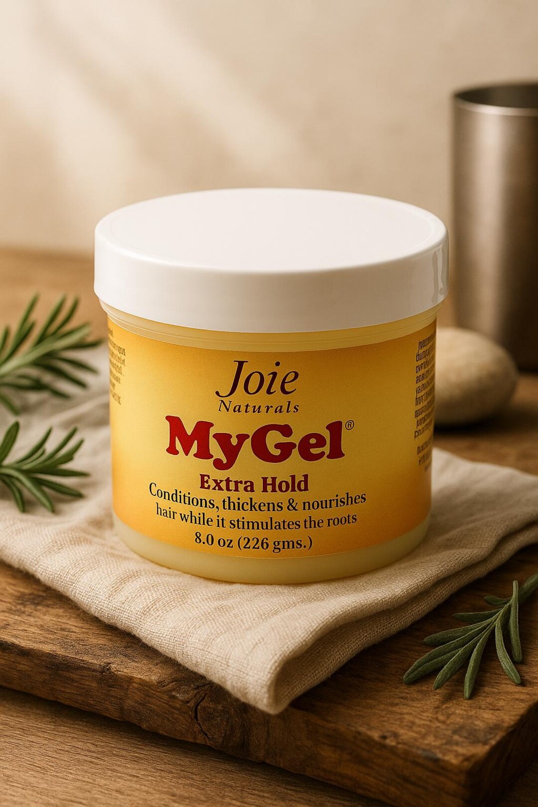 Plant-based Hair Styling Gel: Locs, Braids, Edges - Extra Hold - Etsy