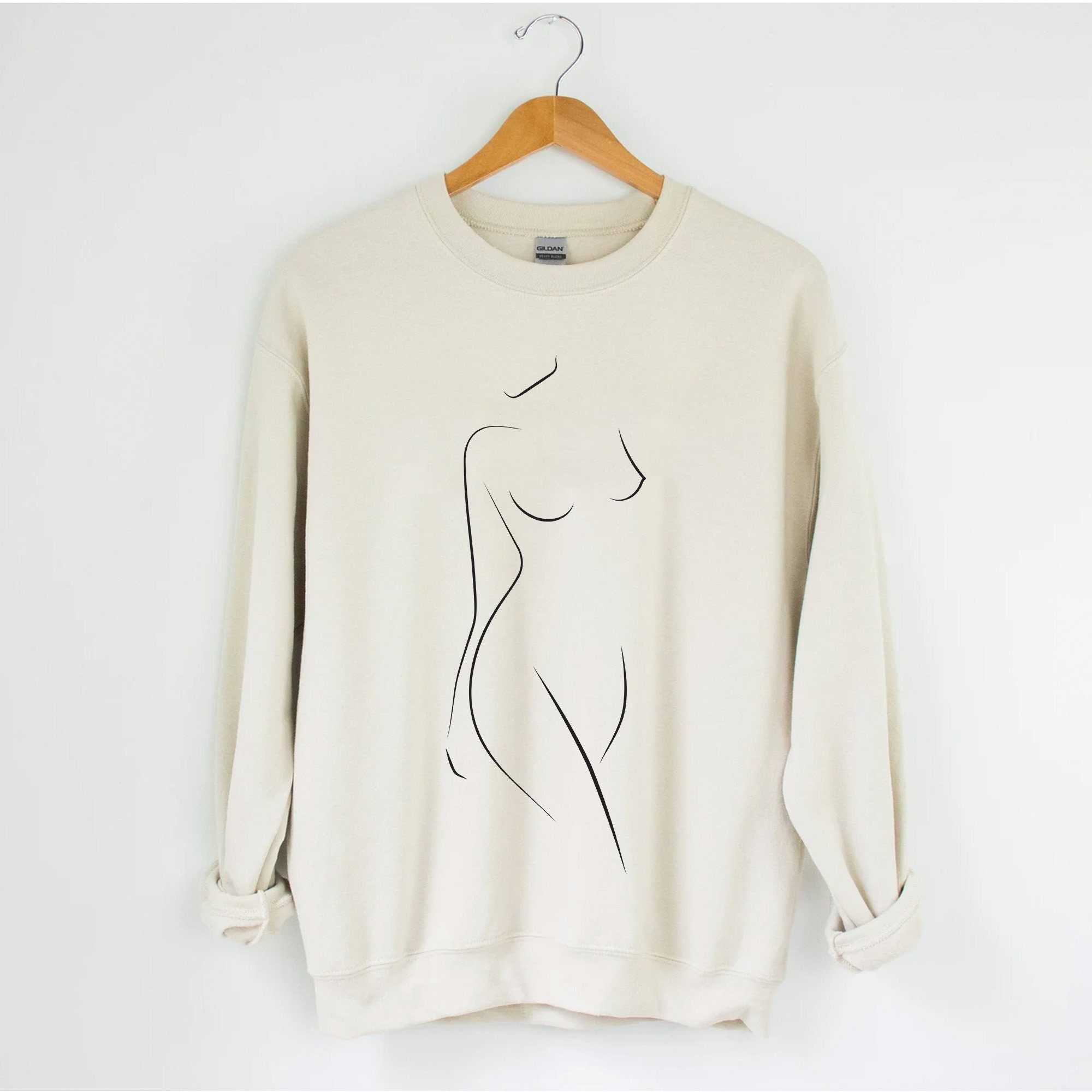 Female Body Line Art Png Svg, Woman Body, Feminine Line Art, Wall Art ...