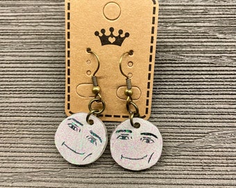 Roblox Man Face Plate - Etsy