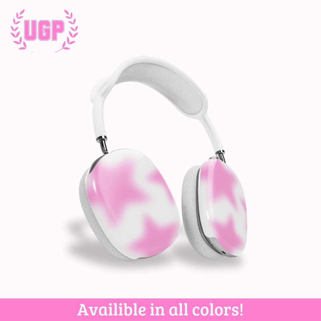 Pink Star Trendy AirPod Max Case - Etsy