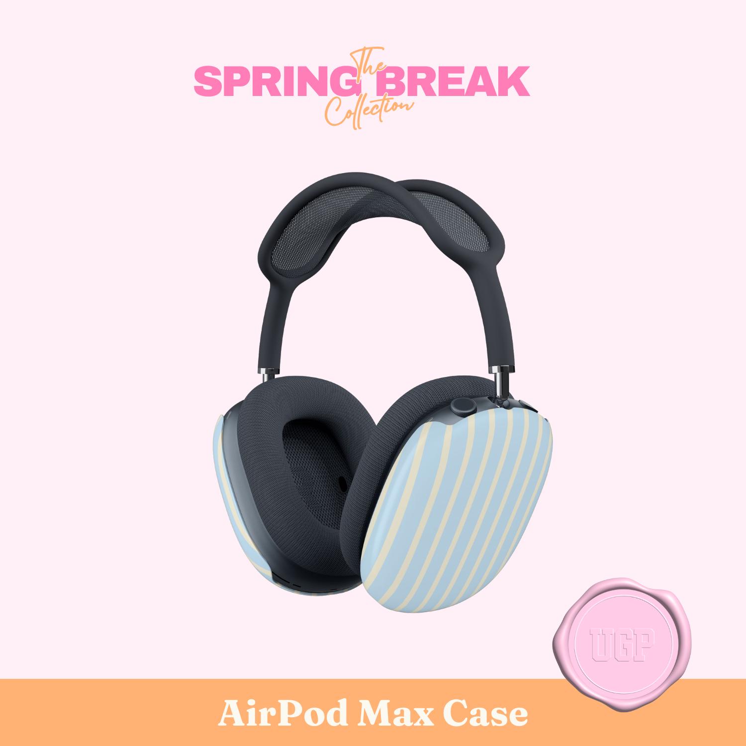 Blue and Yellow Pin Stripes, the Spring Break Collection, AirPod Max ...